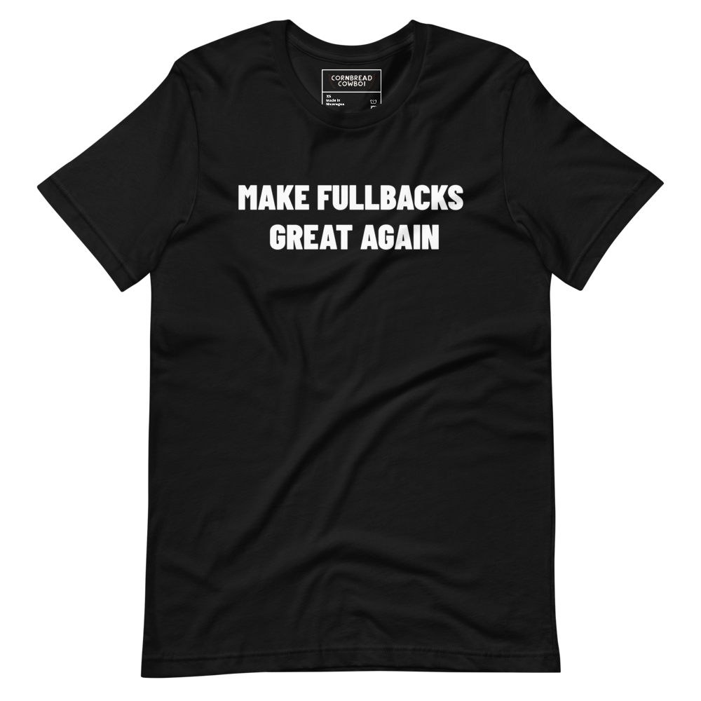 The Fullback tee – Cornbread Country Club
