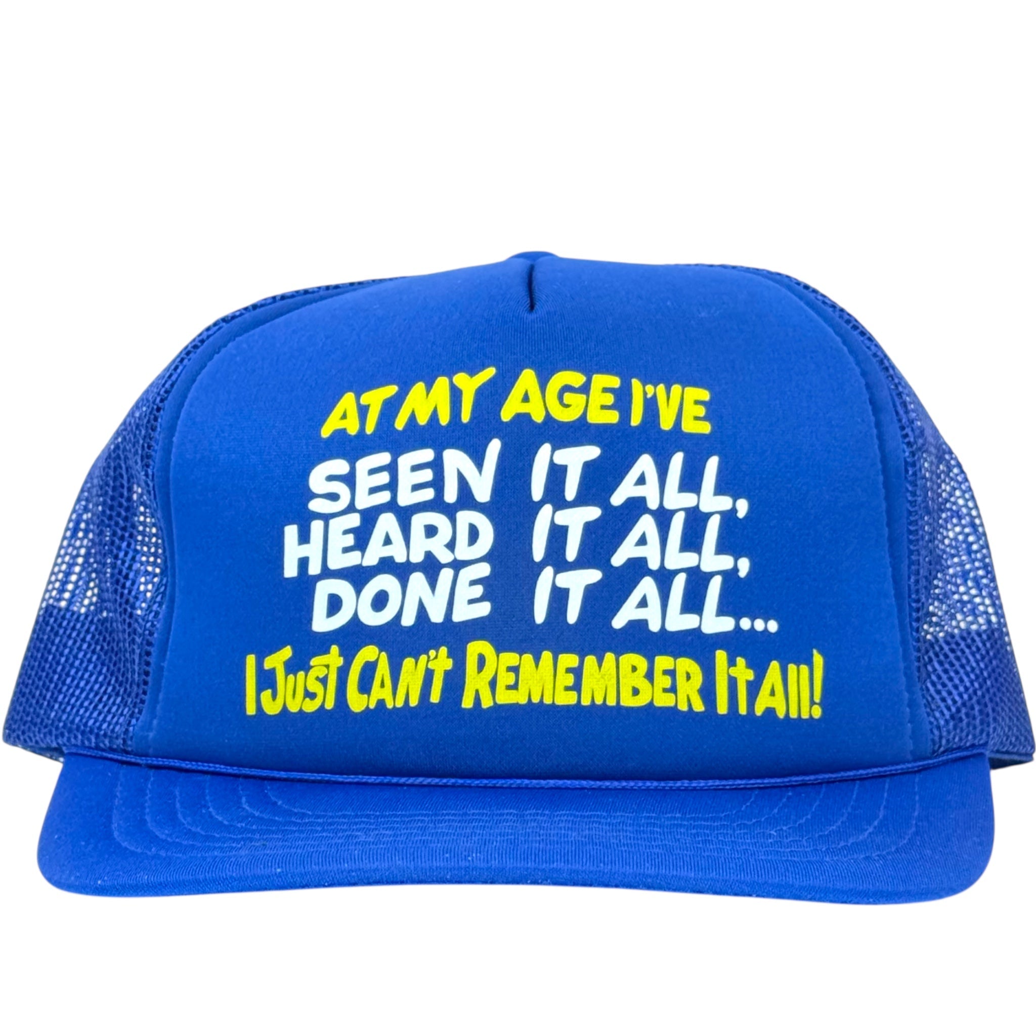 The ‘All’ hat – Cornbread Country Club