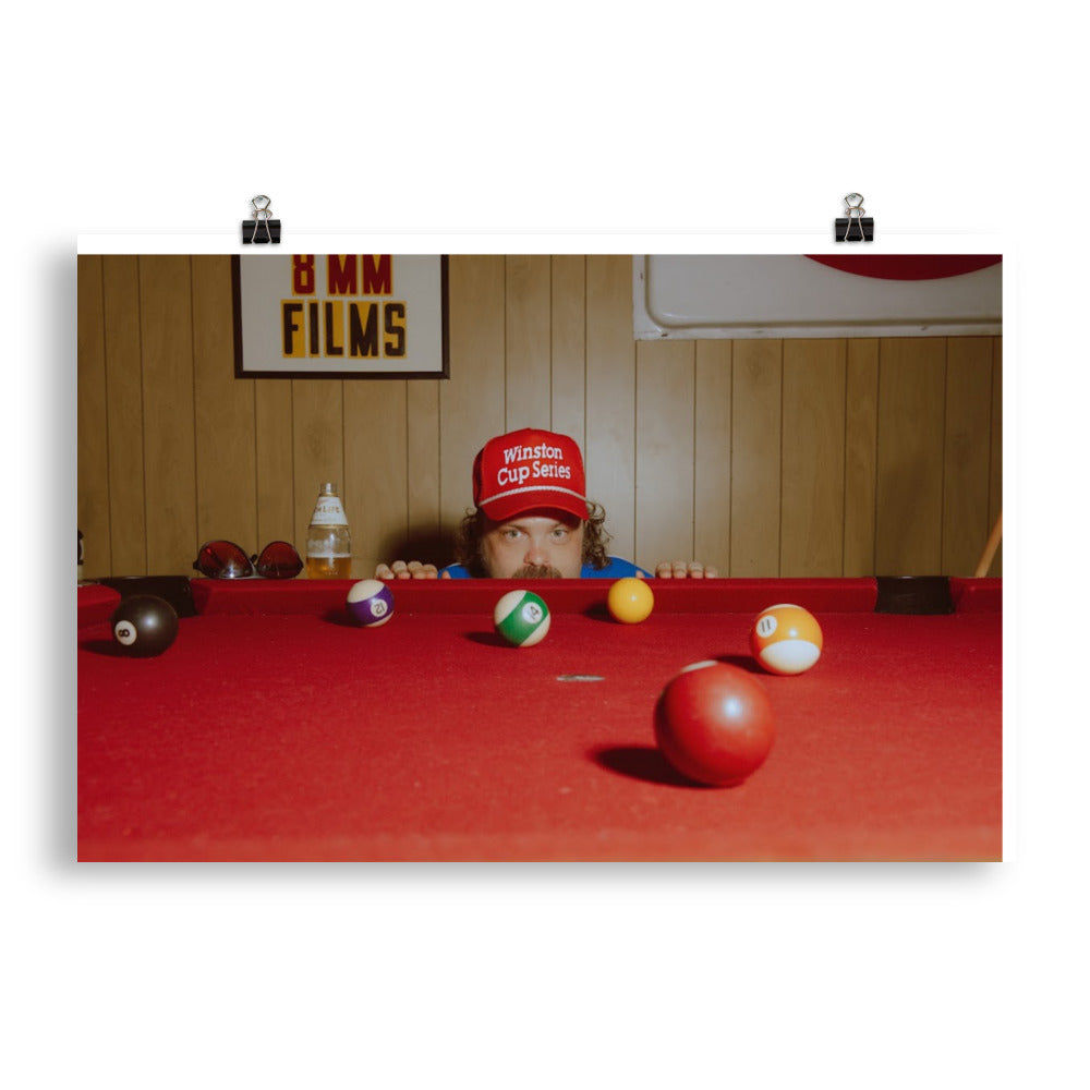 Pool room 1/2 – Cornbread Country Club