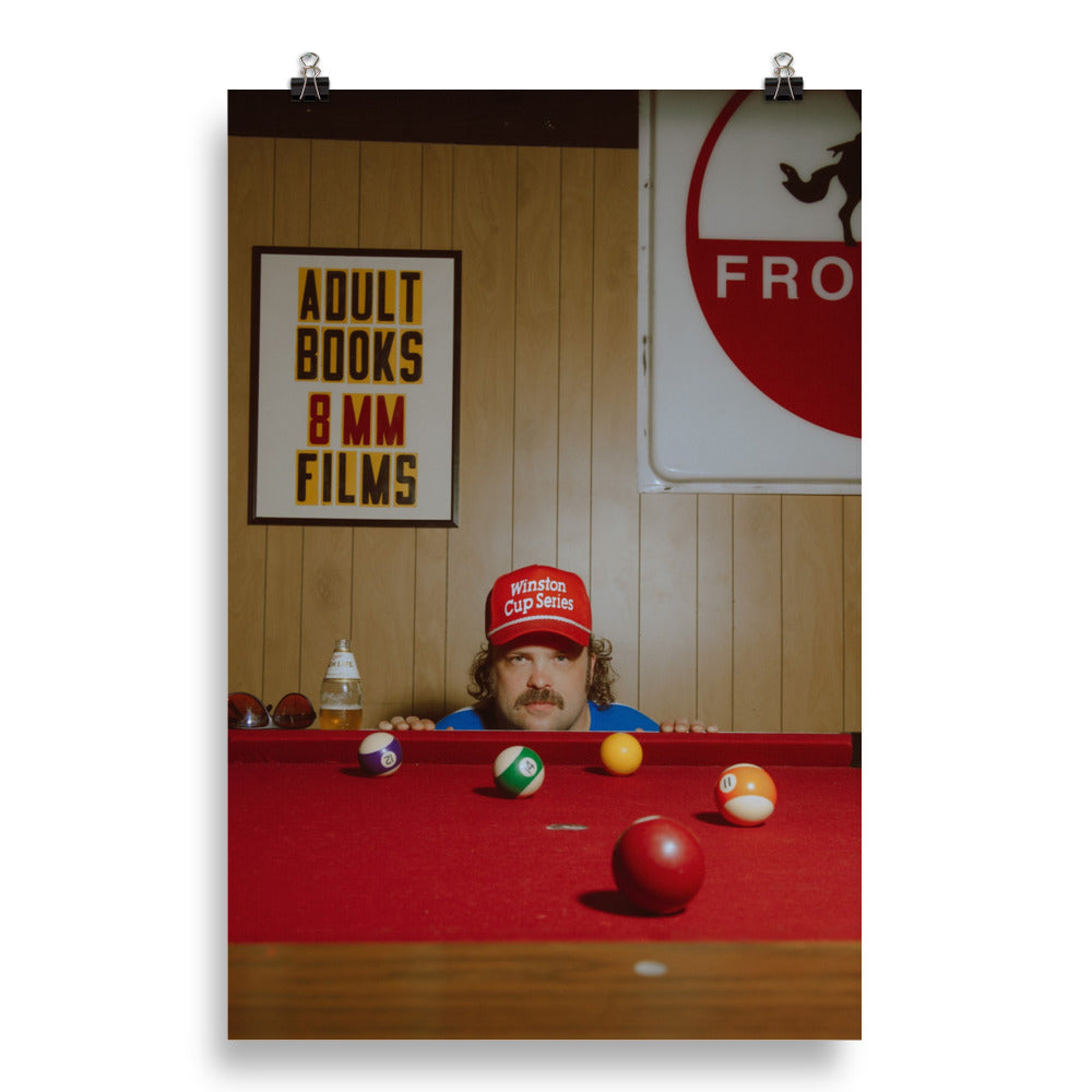 Pool room 2/2 – Cornbread Country Club