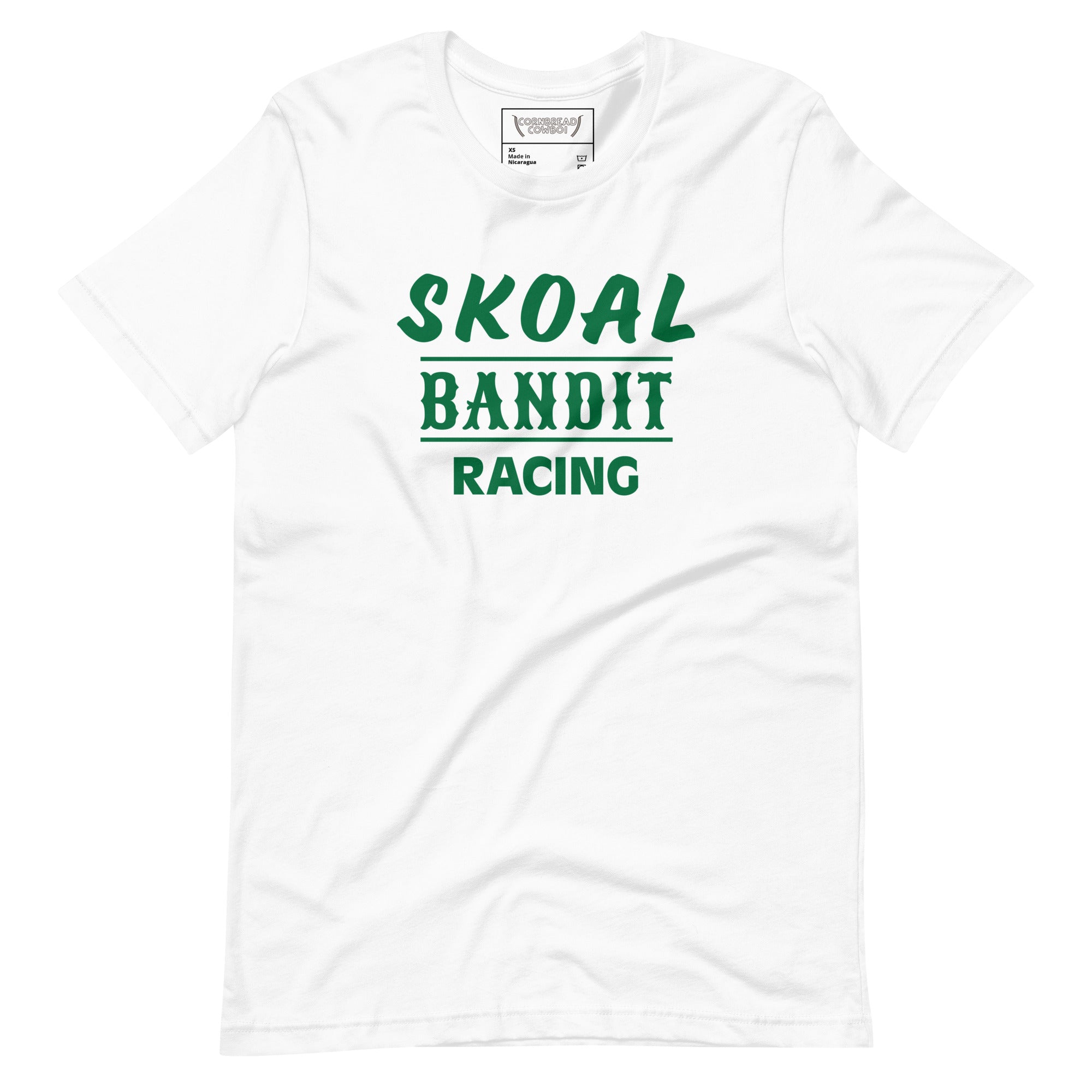 Bandit racing t-shirt – Cornbread Country Club