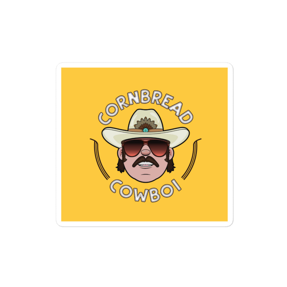 Cowboi sticker – Cornbread Country Club