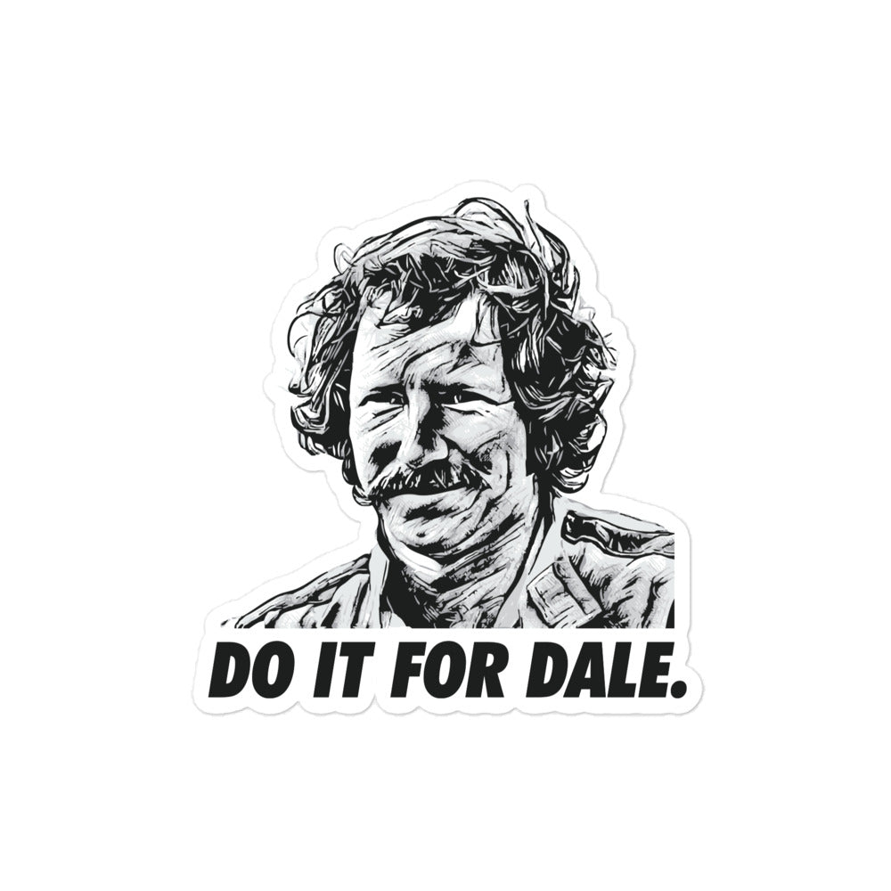 Dale stickers – Cornbread Country Club