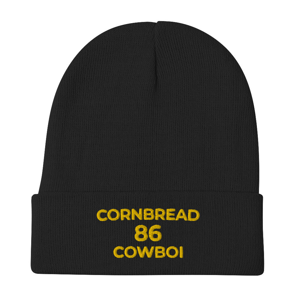CC 86 RACING Beanie – Cornbread Country Club